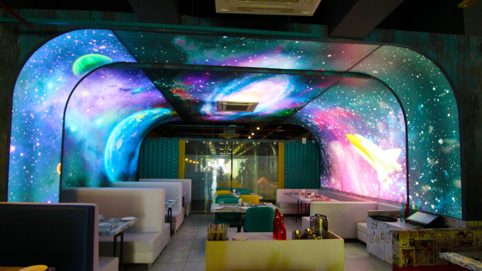 Pandora stretch ceiling | Home