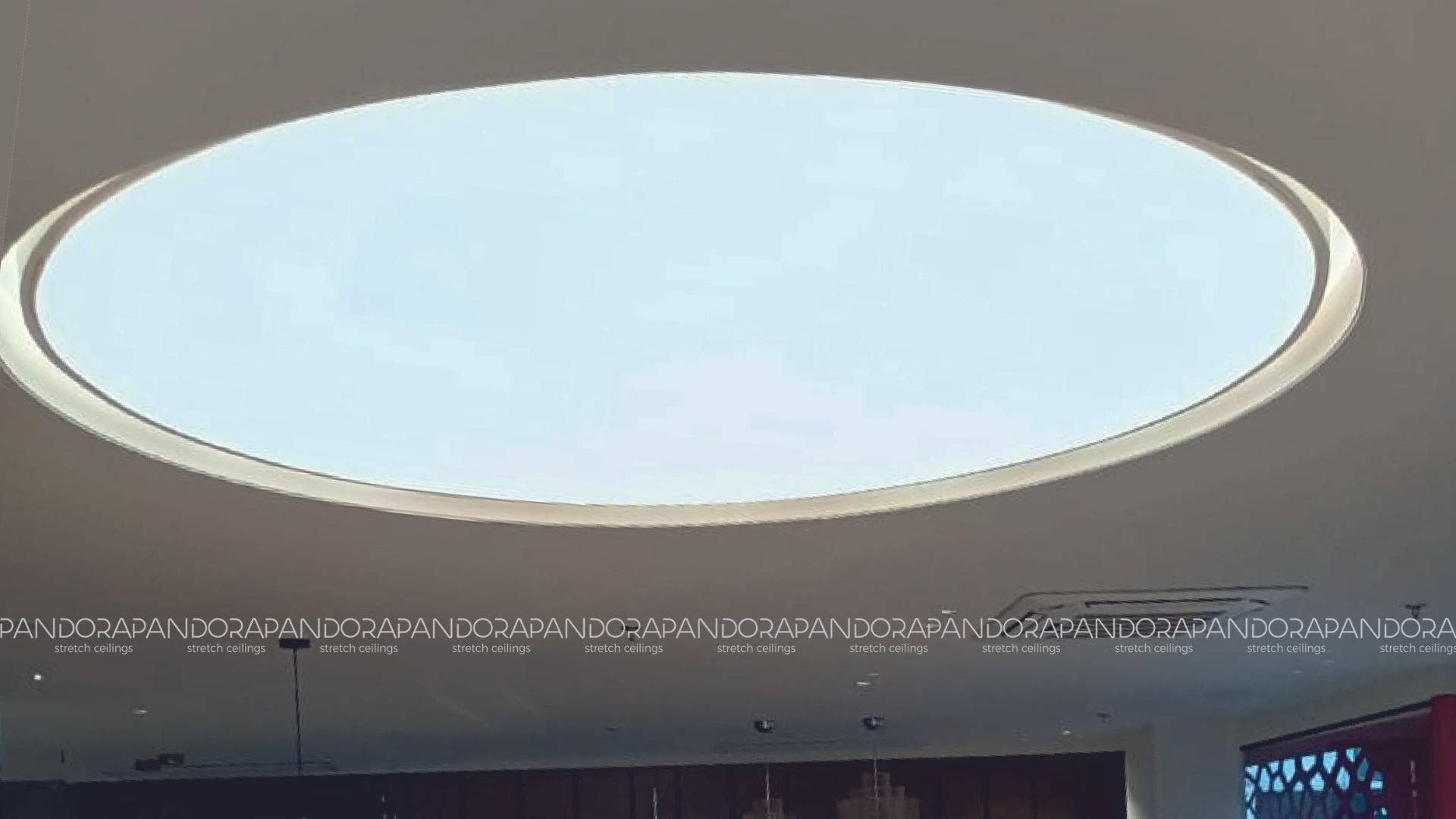 Translucent stretch ceiling | Pandora